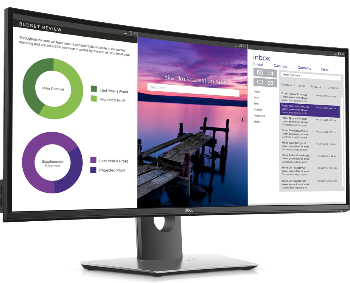 Dell Release Range of New UltraSharp Screens in 34, 31.5, 27 and 23.8 ...