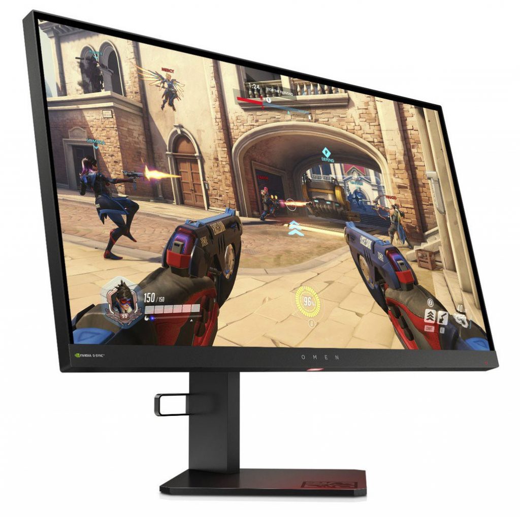 HP Release Omen X25 and X25f with G-sync/FreeSync and 240Hz Refresh ...