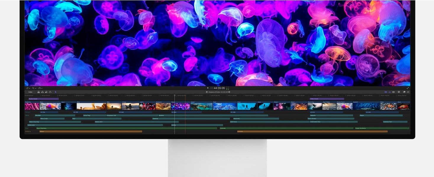 Apple Pro Display XDR with 32" 6K Display and High-end HDR - a Full Run ...