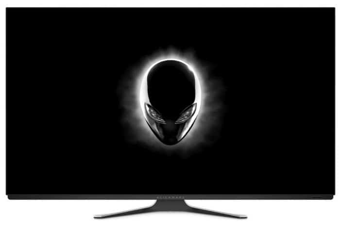 Dell Alienware AW5520QF OLED 55" Display with 120Hz Refresh Rate ...