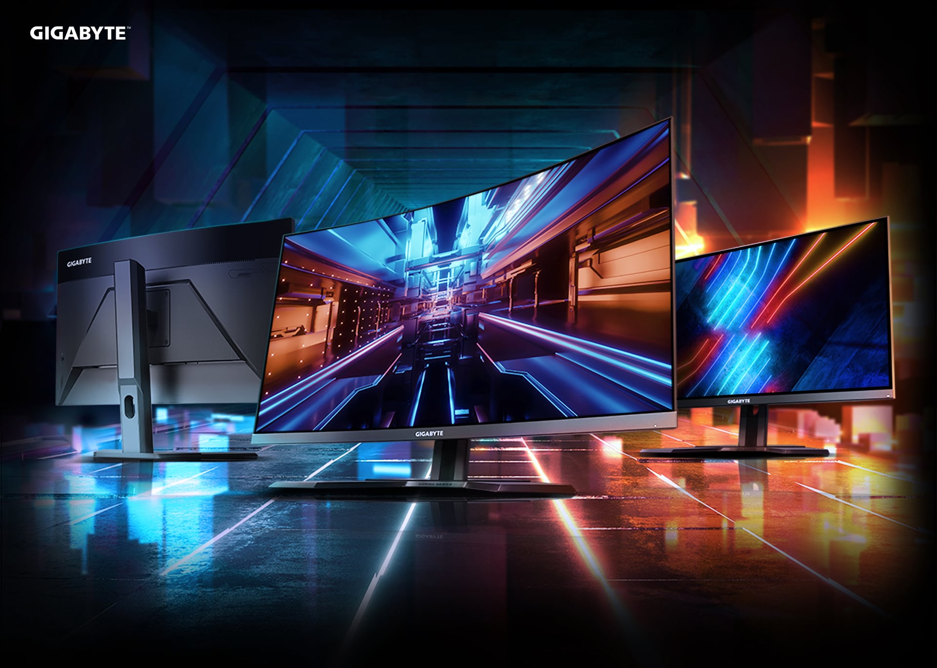 Gigabyte Announce Five New Gaming Monitors - G27F, G27Q, G27FC, G27QC ...