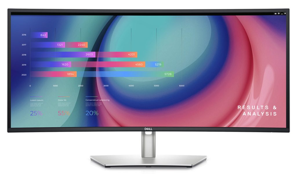 Dell UltraSharp U3421WE 34" Ultrawide Announced for Productivity ...