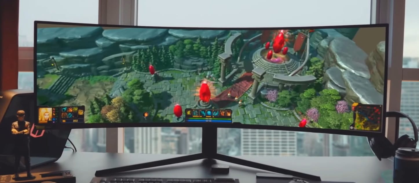 Samsung Odyssey G9 Updated with Quantum Matrix Mini LED Backlight and ...