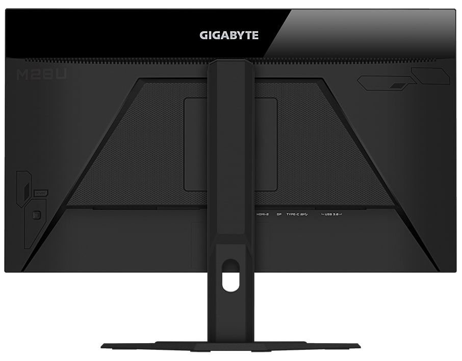 Gigabyte M28U Gaming Monitor with 28" 4K IPS Panel and 144Hz Refresh ...