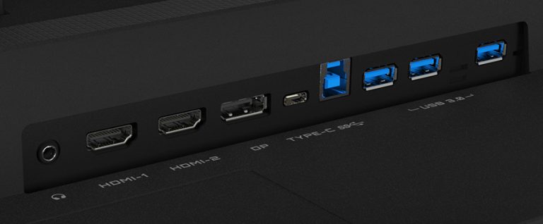 Gigabyte M28U Gaming Monitor with 28" 4K IPS Panel and 144Hz Refresh ...