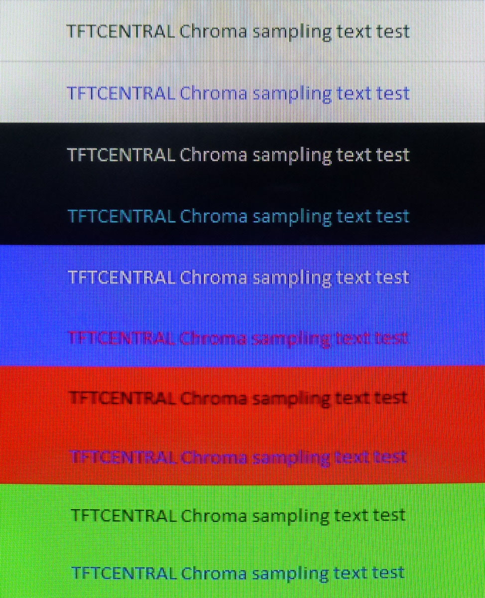 LG CX OLED - TFTCentral