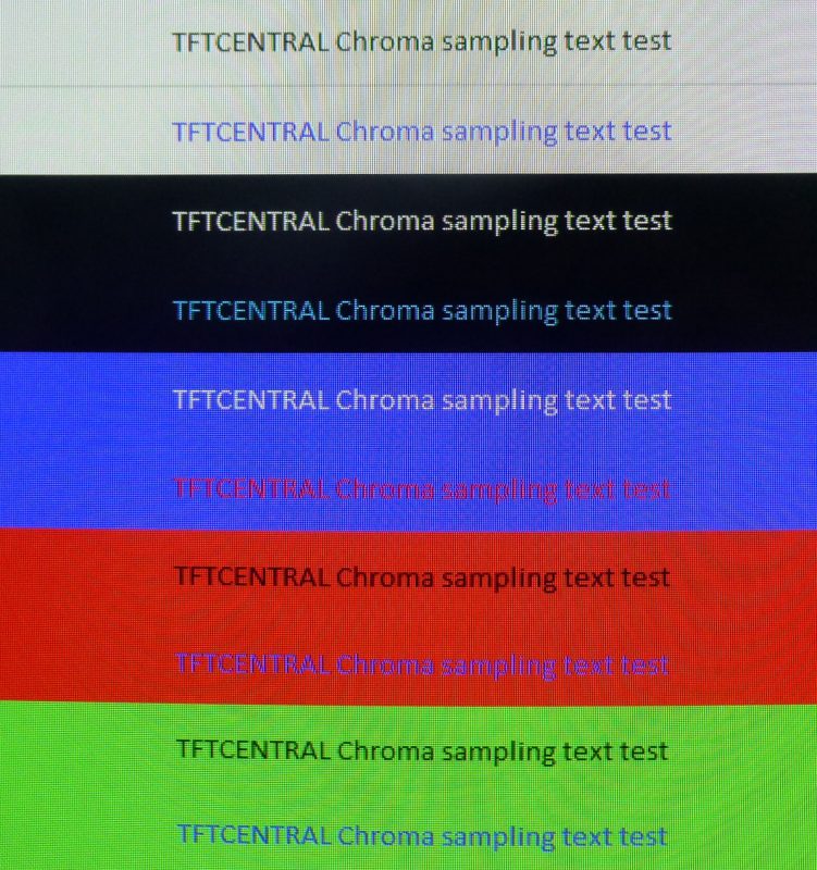 LG CX OLED - TFTCentral
