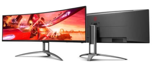 AOC Launch AG493UCX2 and AG493QCX with 49" Ultrawide Panels and High ...