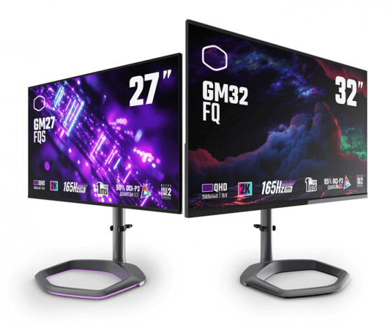 Cooler Master Announce Range of New Gaming Monitors in 27", 32" and 34 ...
