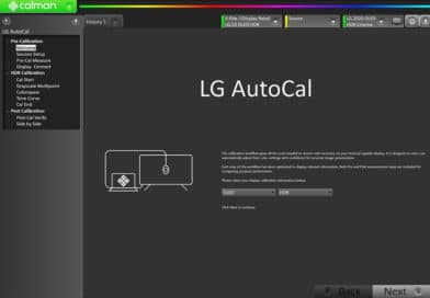 LG OLED TV Calibration Guide - AutoCal and Hardware Calibration ...