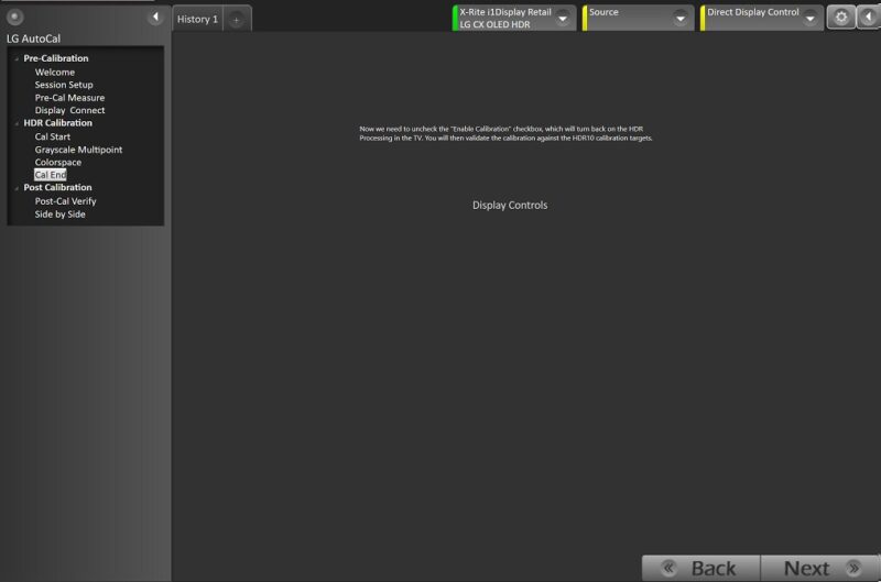 LG OLED TV Calibration Guide - AutoCal and Hardware Calibration ...