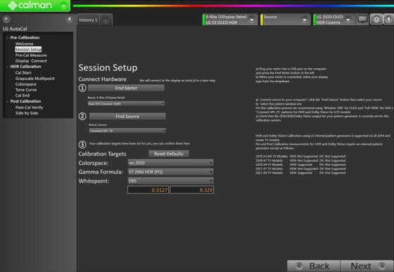 LG OLED TV Calibration Guide - AutoCal and Hardware Calibration ...