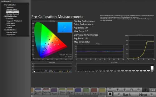 LG OLED TV Calibration Guide - AutoCal and Hardware Calibration ...