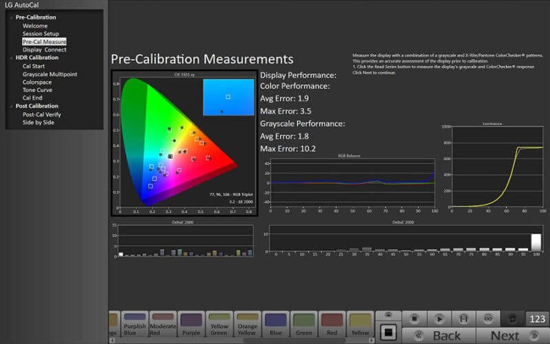LG OLED TV Calibration Guide - AutoCal and Hardware Calibration ...