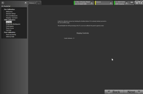 LG OLED TV Calibration Guide - AutoCal and Hardware Calibration ...