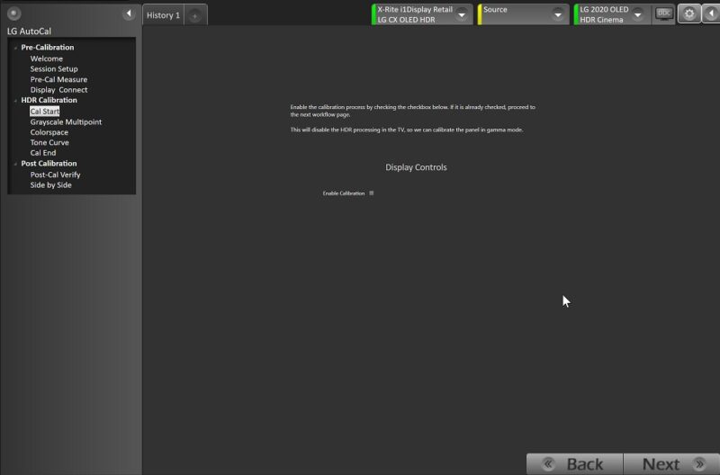 LG OLED TV Calibration Guide - AutoCal and Hardware Calibration ...