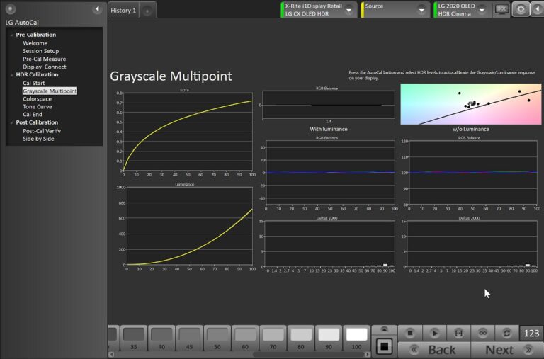 LG OLED TV Calibration Guide - AutoCal and Hardware Calibration ...