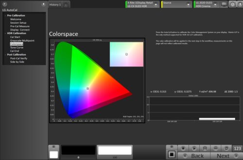 LG OLED TV Calibration Guide - AutoCal and Hardware Calibration ...
