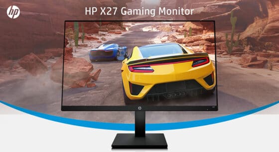 HP Announce X27, X27q and X32 Gaming Displays with 165Hz Refresh Rates ...
