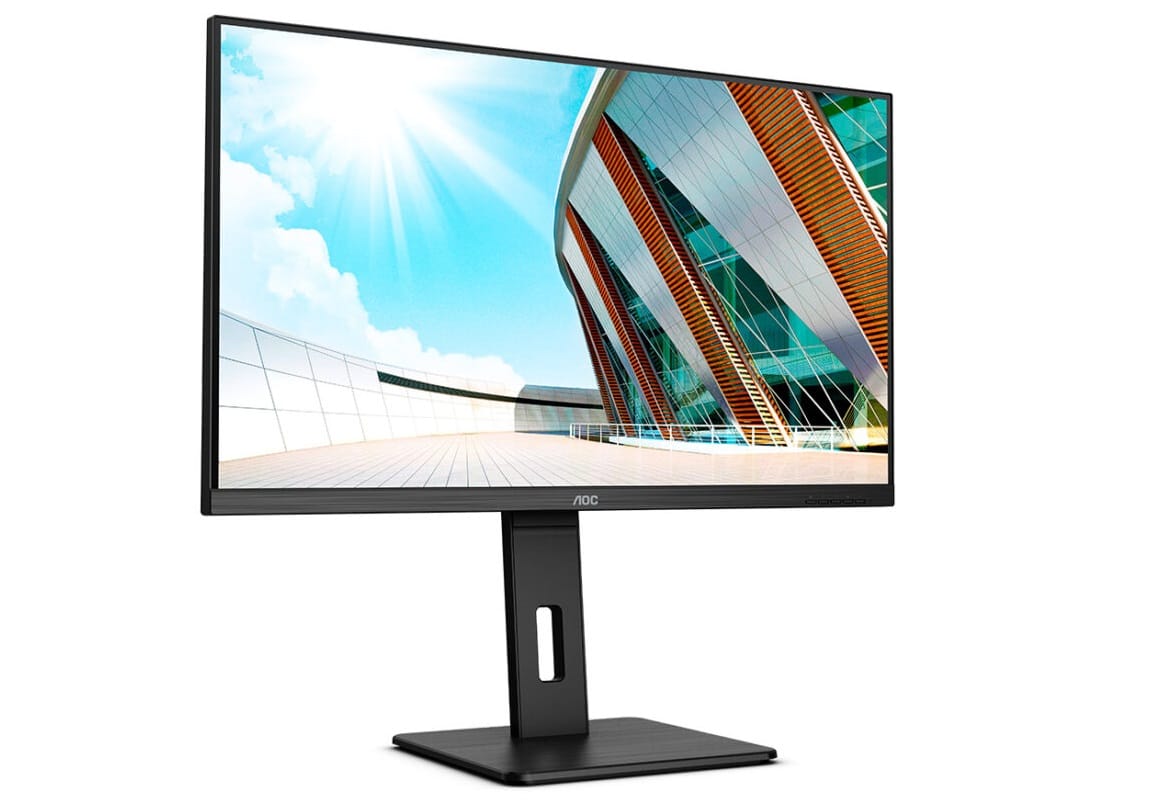 AOC Launch Four New Models in Their P2 Line-up with QHD and 4K ...