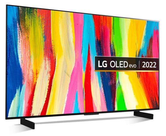 LG OLED 42C2 - TFTCentral