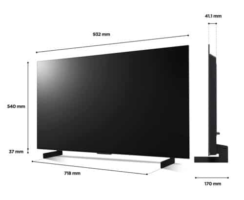 LG OLED 42C2 - TFTCentral