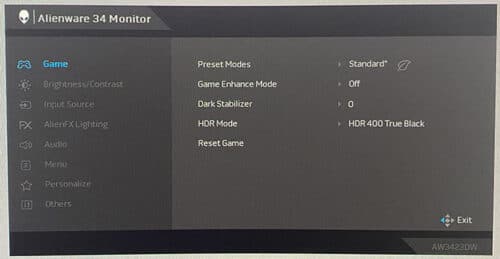 Dell Alienware AW3423DW review - TFTCentral