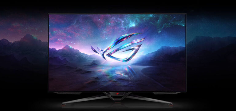 Asus ROG Swift PG42UQ 42" OLED Full Details and Hands On First ...
