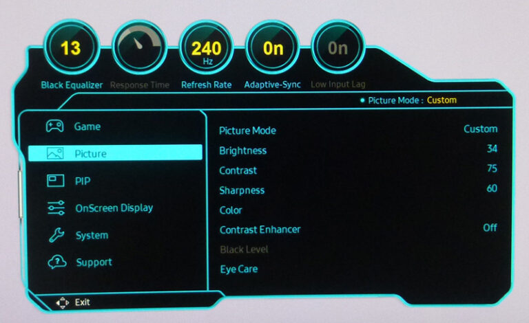 Samsung Odyssey Neo G8 - TFTCentral