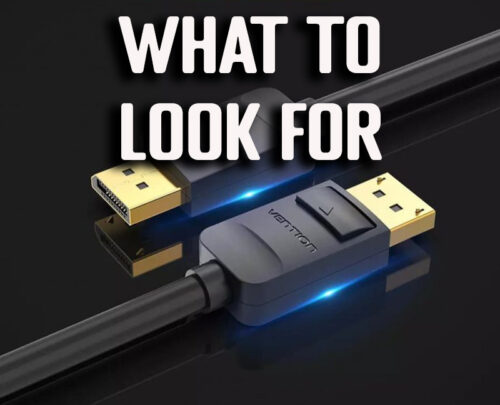 A Guide to DisplayPort 2.1 (and previously 2.0) - Certifications ...