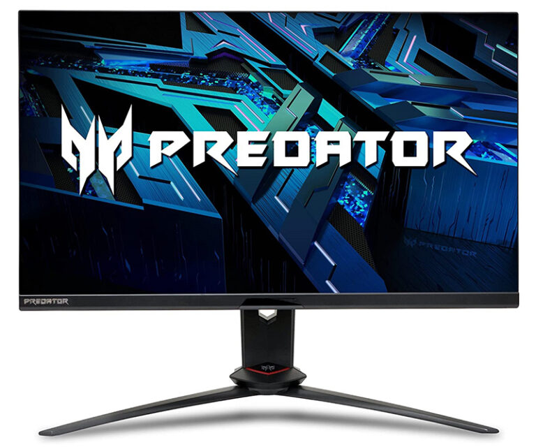 Acer Predator XB273U F with 27" 1440p, 360Hz Refresh and Native NVIDIA ...