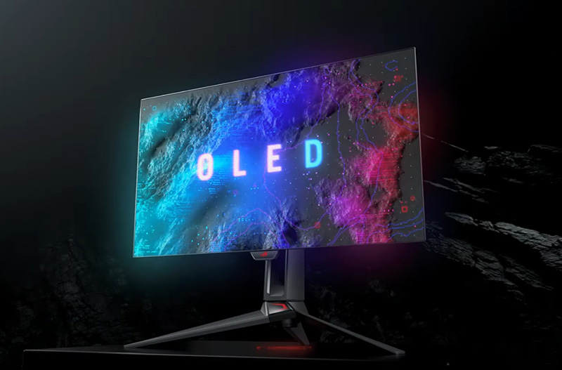 Asus Tease ROG Swift PG27AQDM With 27 1440p OLED Panel And 240Hz Asus Tease ROG Swift PG27AQDM With 27 1440p OLED Panel And 240Hz