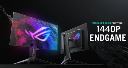 Asus Formally Announce ROG Swift OLED PG27AQDM with 27" 1440p Panel and ...