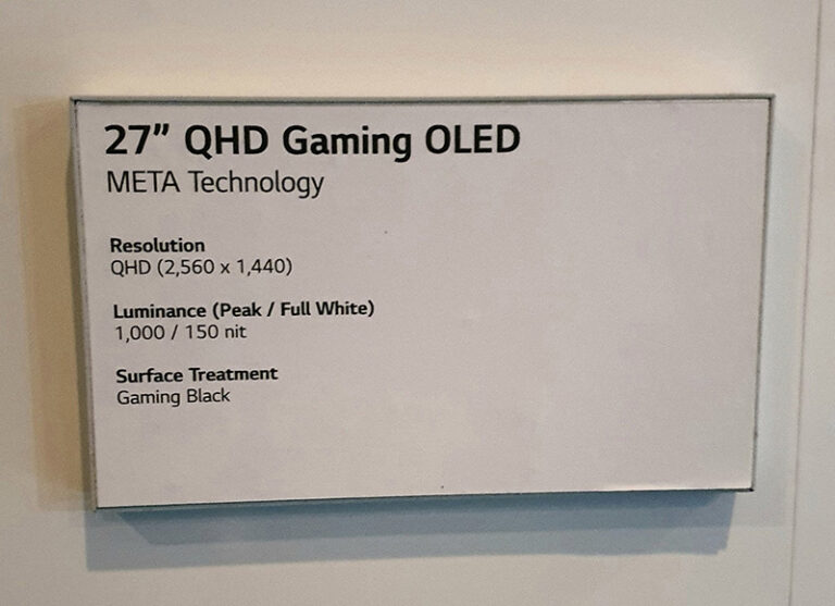 A New Generation of OLED - META Technology and Micro Lens Array (MLA ...