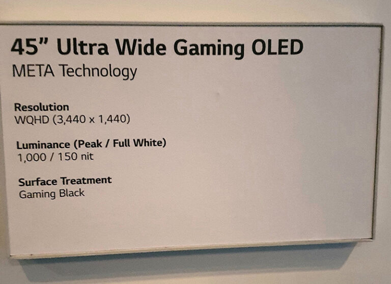 A New Generation of OLED - META Technology and Micro Lens Array (MLA ...
