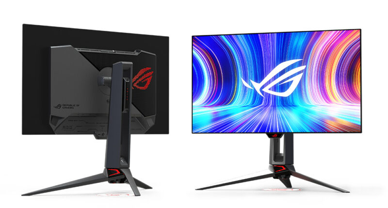 Asus Formally Announce ROG Swift OLED PG27AQDM with 27" 1440p Panel and ...