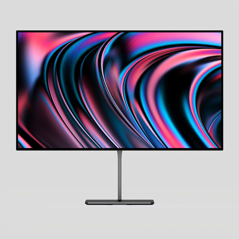 Dough's 27" Glossy OLED Monitor is Now the 'Spectrum Black' with Glass ...