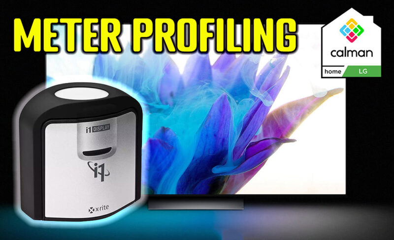 LG OLED Calman AutoCal Calibration - Testing Meter Mode Profiles and ...