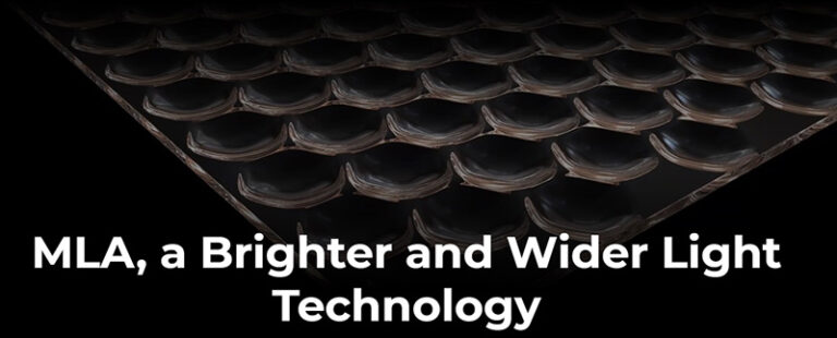 A New Generation of OLED - META Technology and Micro Lens Array (MLA ...