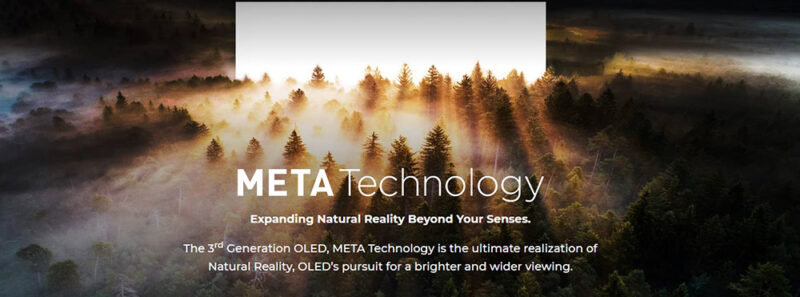 A New Generation of OLED - META Technology and Micro Lens Array (MLA ...