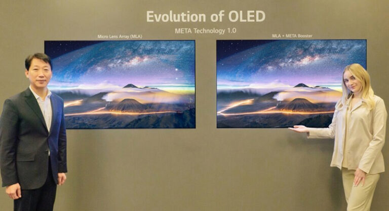 A New Generation of OLED - META Technology and Micro Lens Array (MLA ...