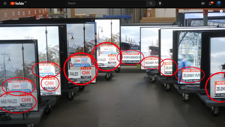 OLED and QD-OLED Image Retention and Burn-in Longevity Testing at ...