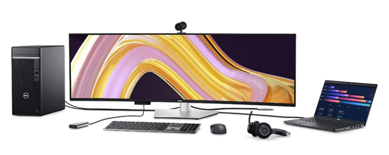 Dell UltraSharp U4924DW with 49" Ultrawide IPS Black Panel Released ...