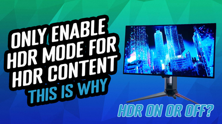 Here's Why You Should Only Enable HDR Mode on Your PC When You Are ...