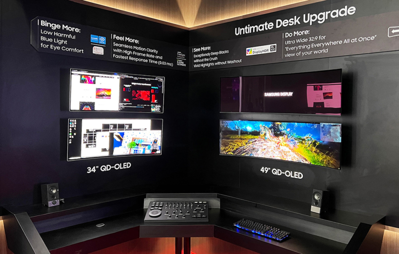 Second Generation QD-OLED Panels from Samsung, Improvements and Changes for 2023 - TFTCentral