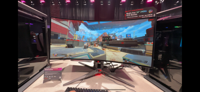 Asus Announce ROG Swift PG34WCDM with 34" OLED Panel and 240Hz Refresh ...