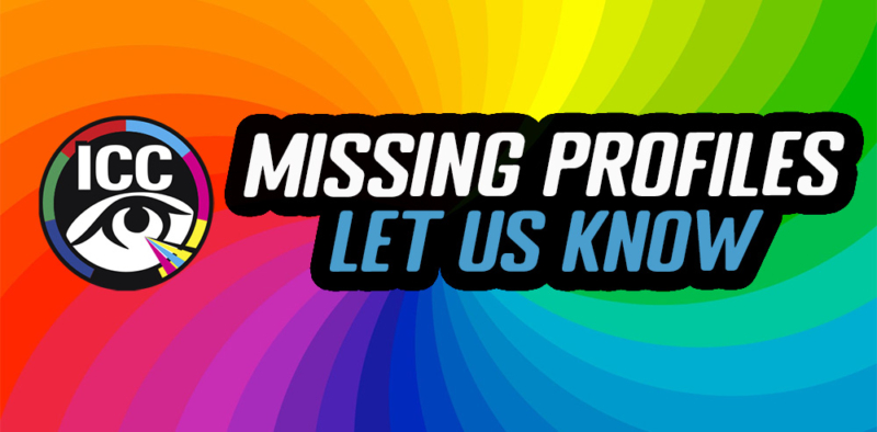 Report Missing ICC Profiles and Calibrated Settings - TFTCentral