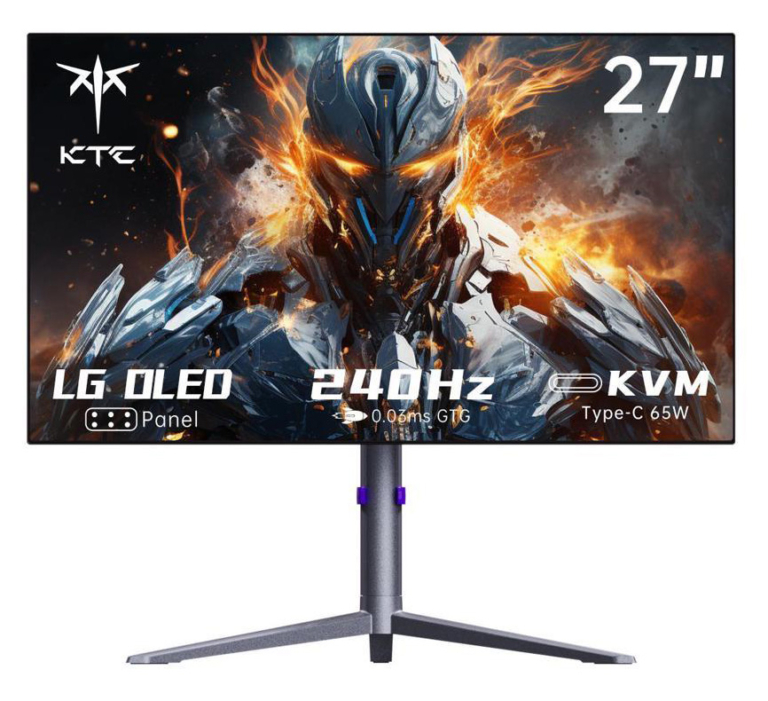 KTC G27P6 OLED Review - TFTCentral