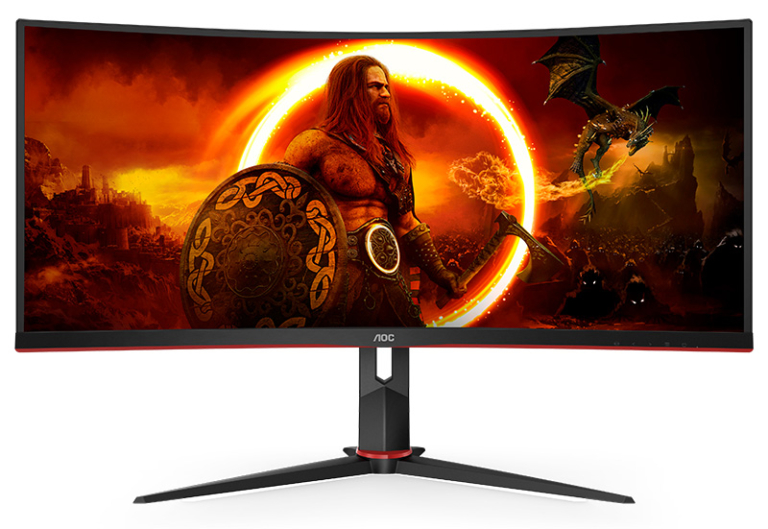AOC Launch CU34G2XE and CU34G2XP 34" Ultrawide Gaming Monitors - TFTCentral