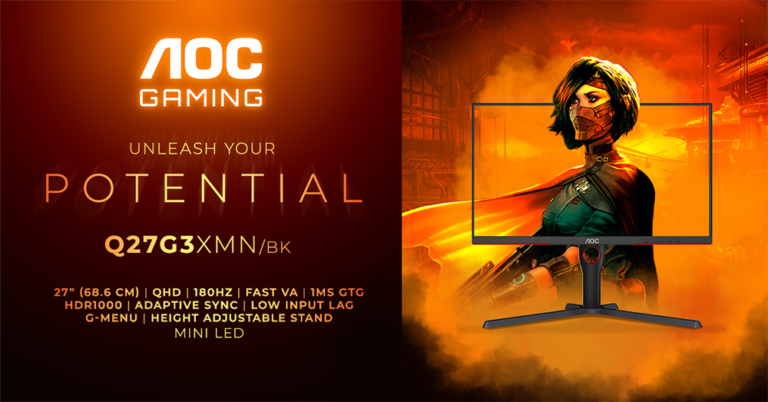 AOC Gaming Q27G3XMN Review - TFTCentral